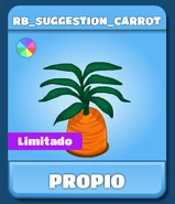 Carrot | BlockStarPlanet Wiki | Fandom