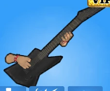 Electric Guitar (Weapon) | BlockStarPlanet Wiki | Fandom