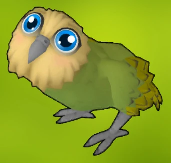 Kakapo | BlockStarPlanet Wiki | Fandom