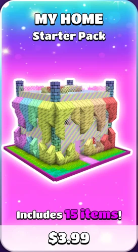 My Home Pack | BlockStarPlanet Wiki | Fandom