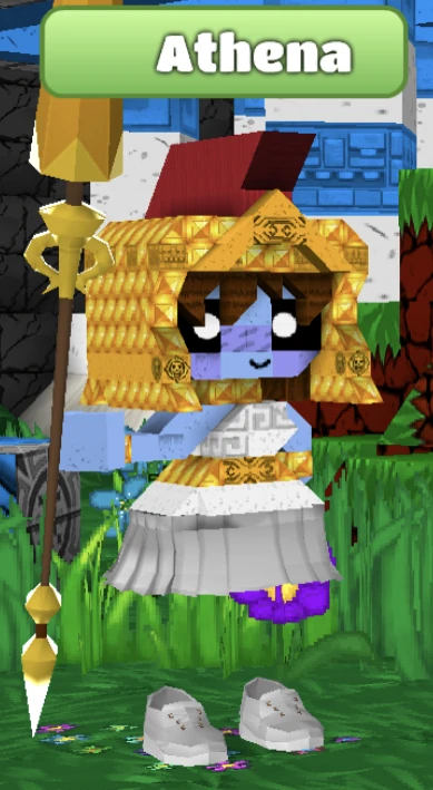 Athena | BlockStarPlanet Wiki | Fandom