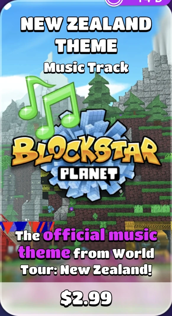 New Zealand Theme Music Pack | BlockStarPlanet Wiki | Fandom