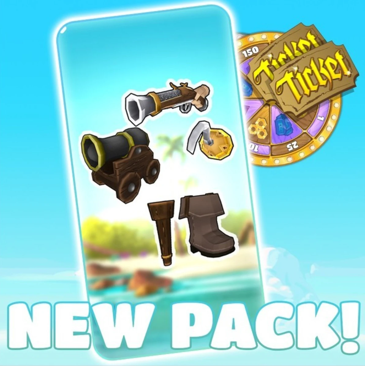 Pirate Pack | BlockStarPlanet Wiki | Fandom