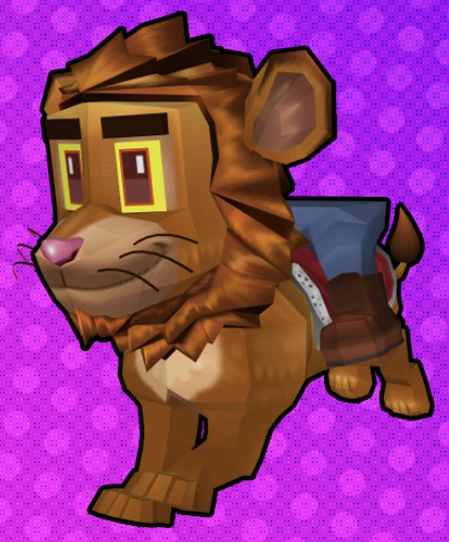 Rideable Lion | BlockStarPlanet Wiki | Fandom