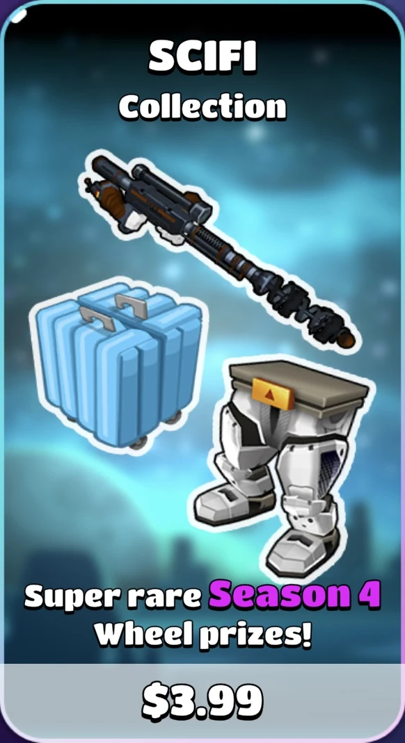 SCIFI Pack | BlockStarPlanet Wiki | Fandom