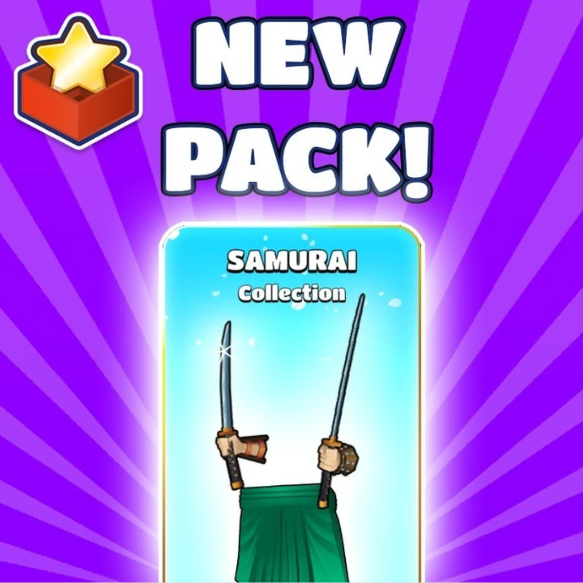 Samurai Pack | BlockStarPlanet Wiki | Fandom