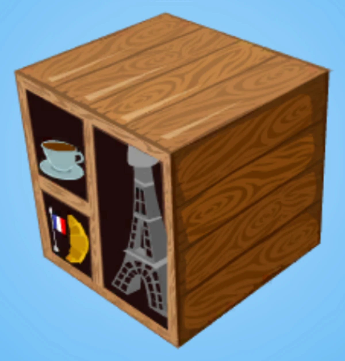 France Shelf | BlockStarPlanet Wiki | Fandom