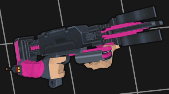 HyperBlaster 3000 | BlockStarPlanet Wiki | Fandom