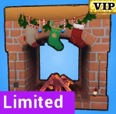 Xmas Fireplace | BlockStarPlanet Wiki | Fandom