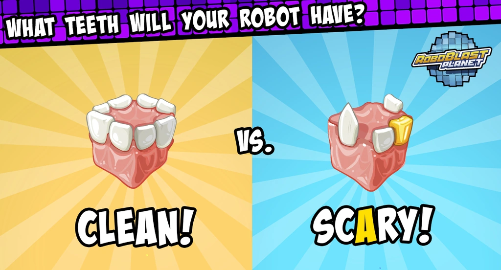 Scary Teeth | BlockStarPlanet Wiki | Fandom