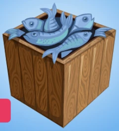 Boxed Fish | BlockStarPlanet Wiki | Fandom