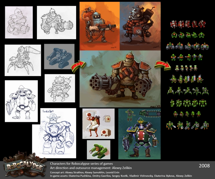 Concept Art | Robocalypse Wiki | Fandom