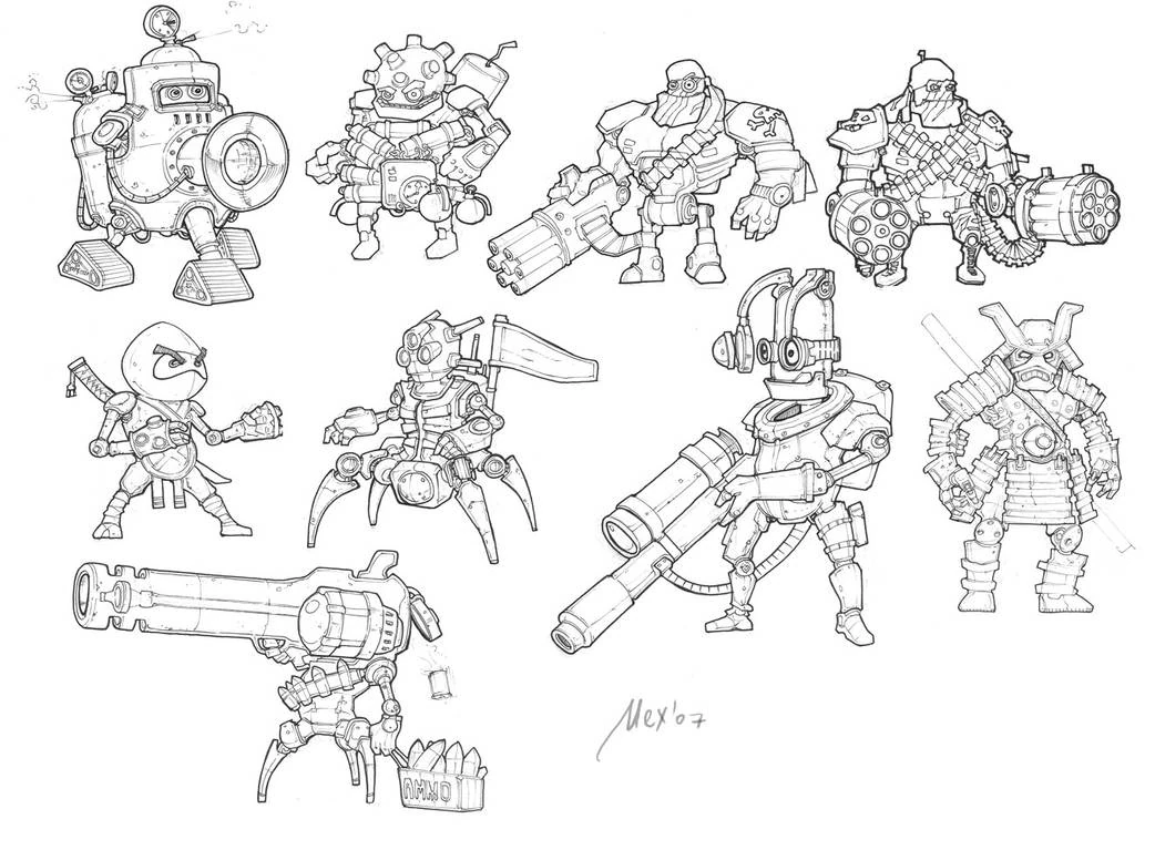 Concept Art | Robocalypse Wiki | Fandom