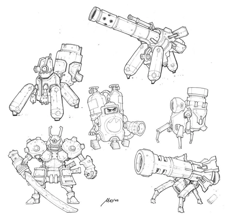 Concept Art | Robocalypse Wiki | Fandom