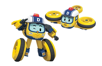 Droney | Robocar Poli Wiki | Fandom
