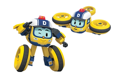 Droney | Robocar Poli Wiki | Fandom