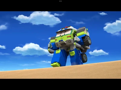 The Story of the Desert Rescue | Robocar Poli Wiki | Fandom
