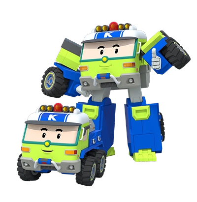 Keaton | Robocar Poli Wiki | Fandom