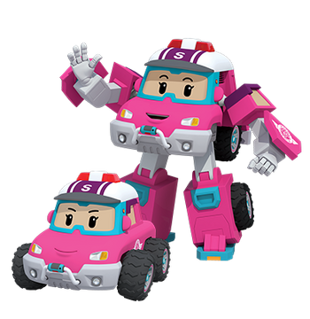 Sandy | Robocar Poli Wiki | Fandom