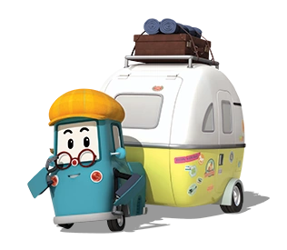 Camp | Robocar Poli Wiki | Fandom