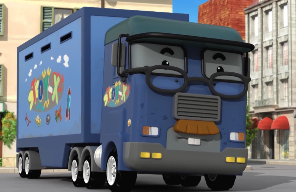 Truck X | Robocar Poli Wiki | Fandom