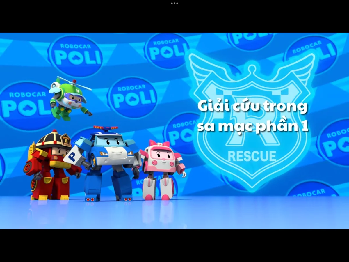 The Story of the Desert Rescue | Robocar Poli Wiki | Fandom