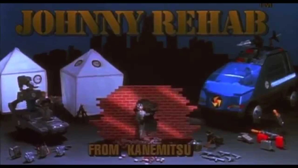 Johnny Rehab | Wiki RoboCop | Fandom