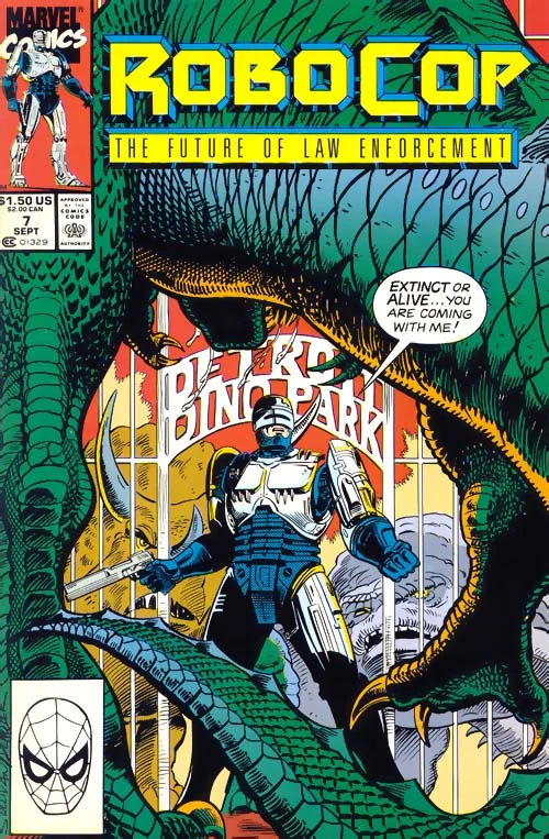 Robosaur | RoboCop Wiki | Fandom