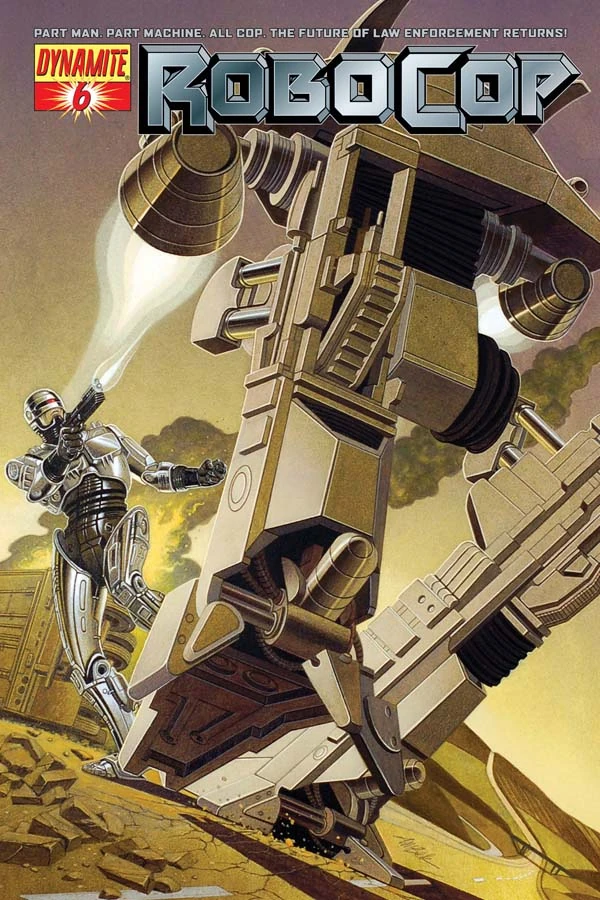 RoboCop 6 (2010 comic series) | RoboCop Wiki | Fandom