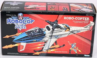 Robo-Copter | RoboCop Wiki | Fandom