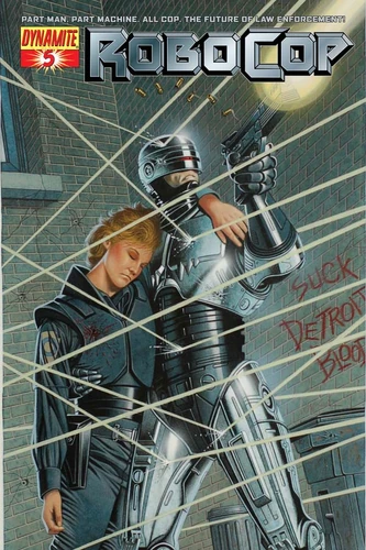 RoboCop 5 (2010 comic series) | RoboCop Wiki | Fandom