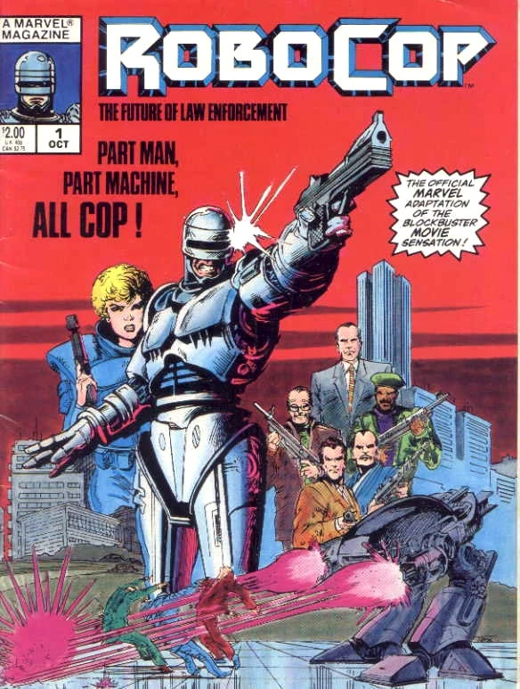 RoboCop (comic) | RoboCop Wiki | Fandom