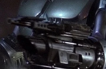 Robocop 2024 Machine Gun