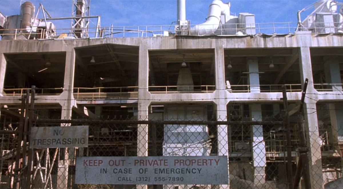 Sludge plant | RoboCop Wiki | Fandom