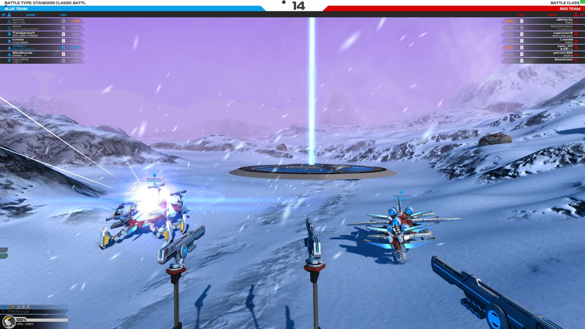 Классический режим Robocraft вики Fandom