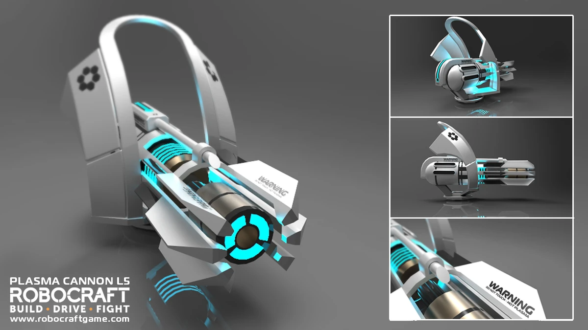 Plasma Launcher | RoboCraft Wiki | Fandom