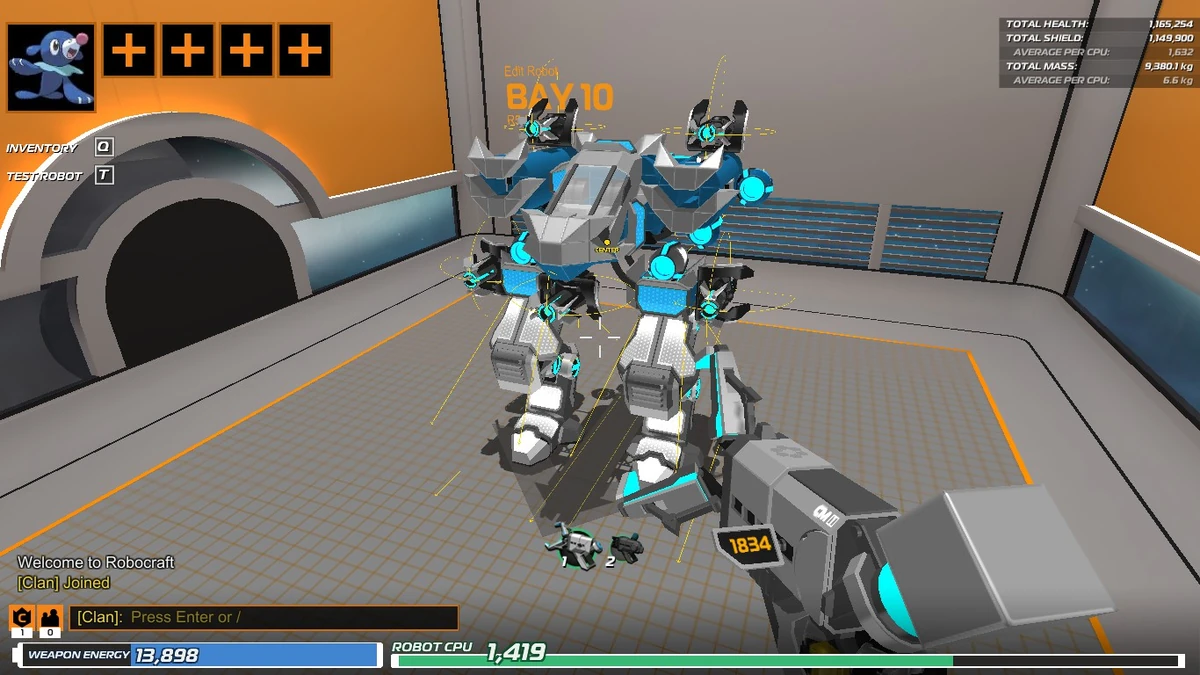 User blog:Trokodile174/Mech Guide for Noobs | RoboCraft Wiki | Fandom