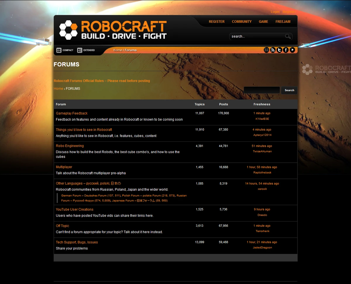Robocraft Forums - Official Robocraft Wiki