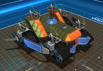 T3 Trax - Official Robocraft Wiki