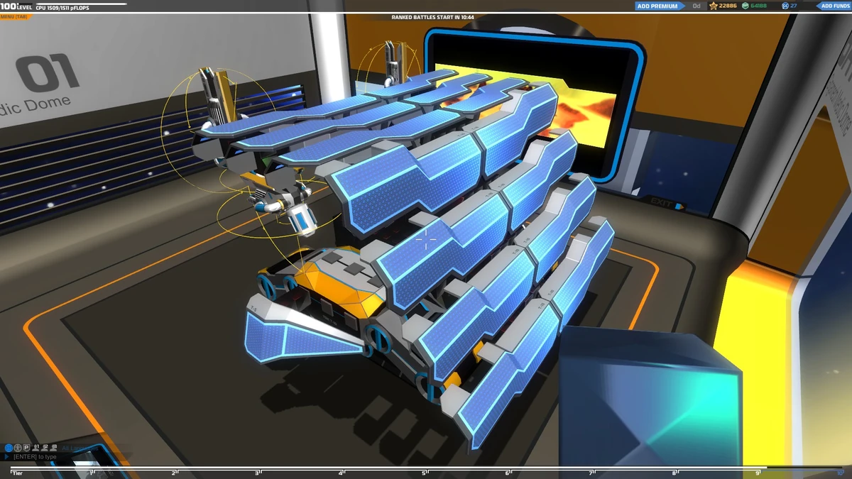 Battle field medic - Official Robocraft Wiki