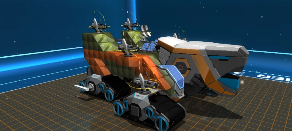 T3 Trax - Official Robocraft Wiki