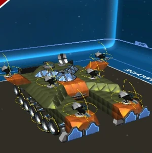 T3 Mean Machine - Official Robocraft Wiki