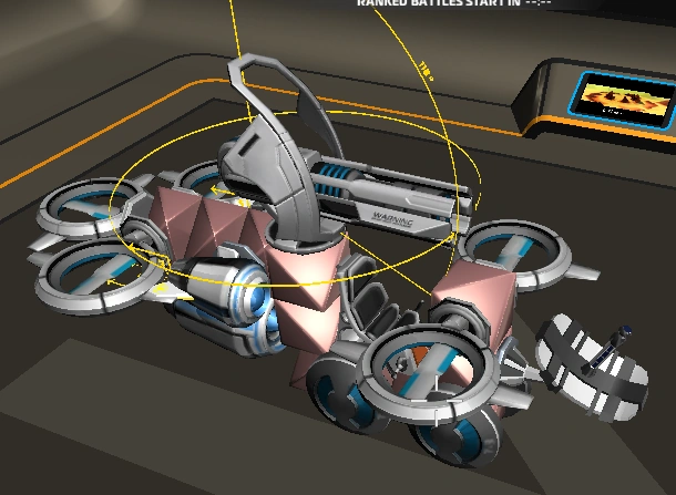 Hover Bike - Official Robocraft Wiki