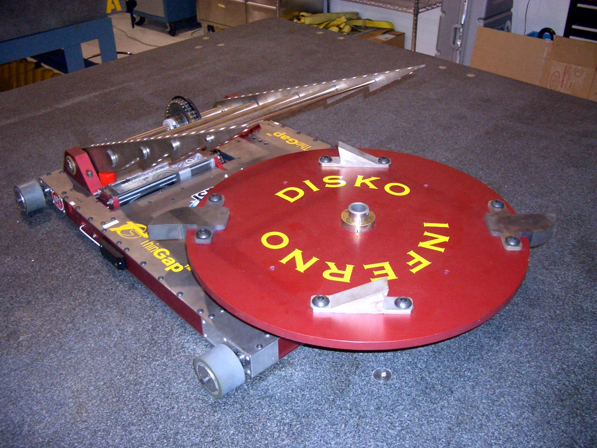 Disko Inferno | Robogames Wikia | Fandom