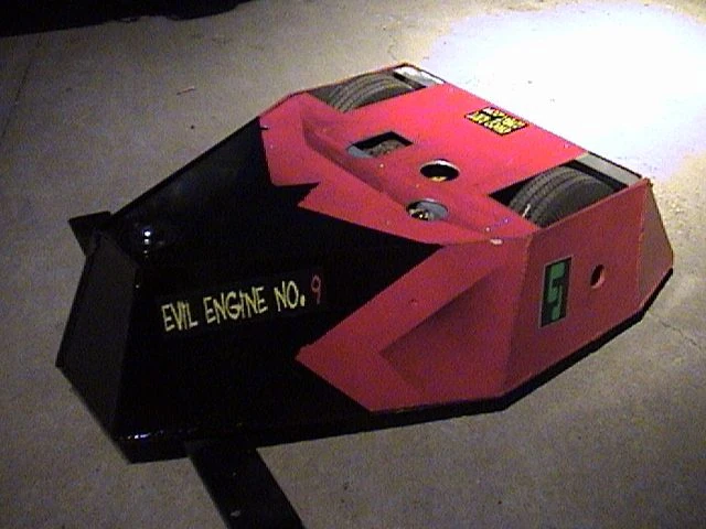 Evil Engine No. 9 | Robogames Wikia | Fandom