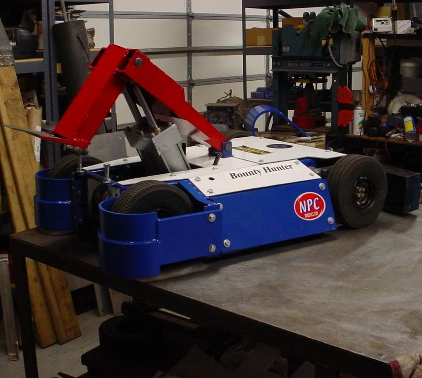 Bounty Hunter | Robogames Wikia | Fandom