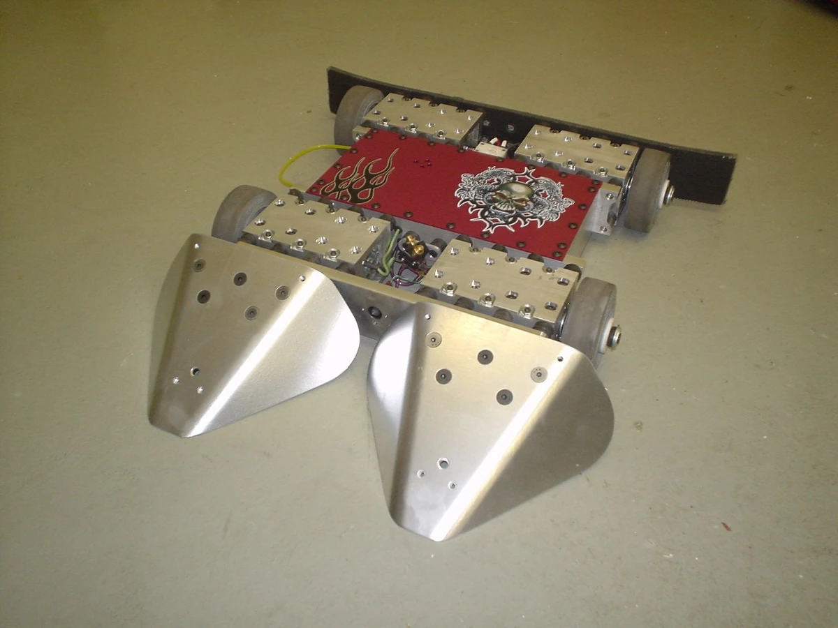 Pyromancer | Robogames Wikia | Fandom