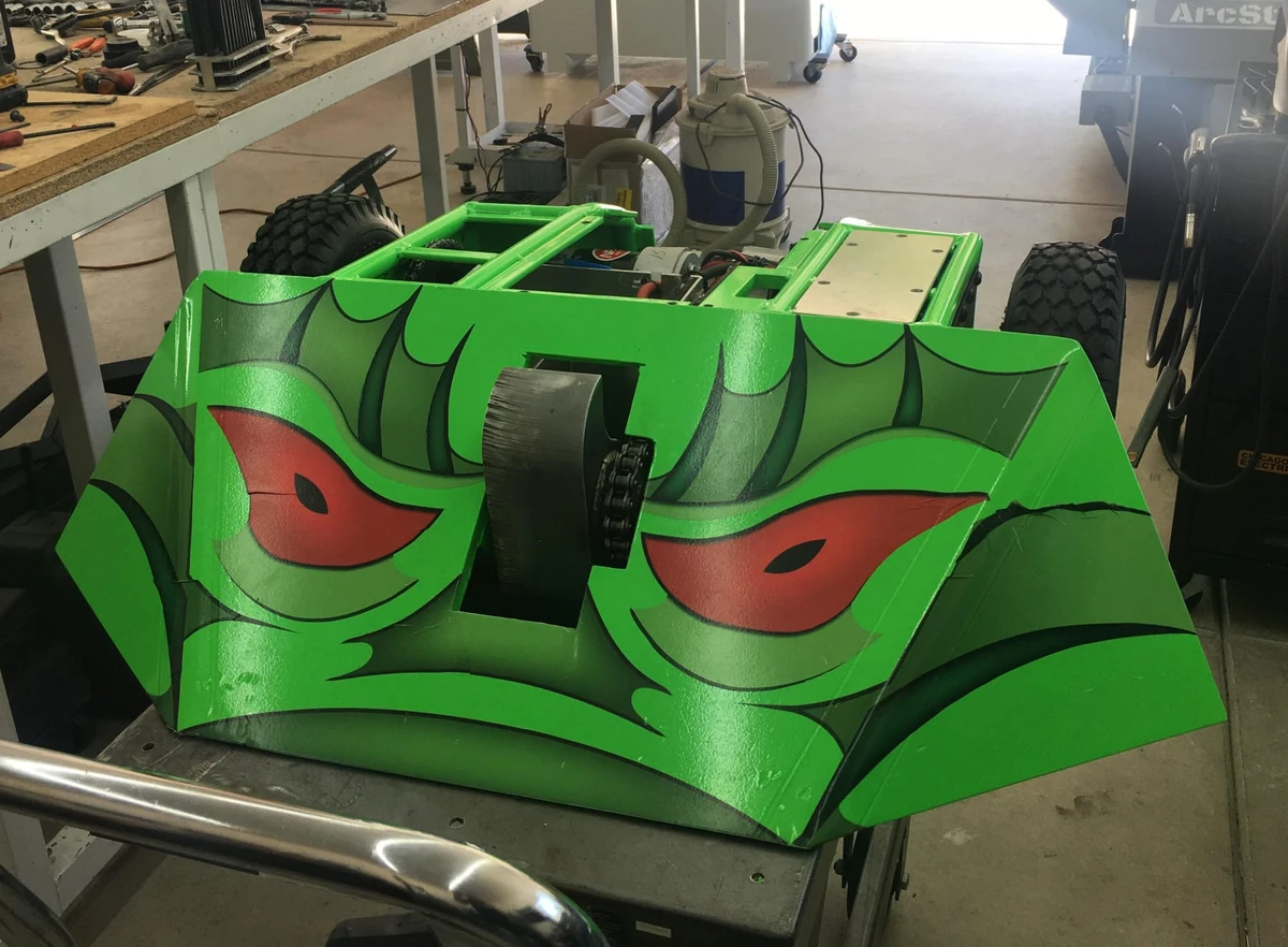 Swamp Thing | Robogames Wikia | Fandom