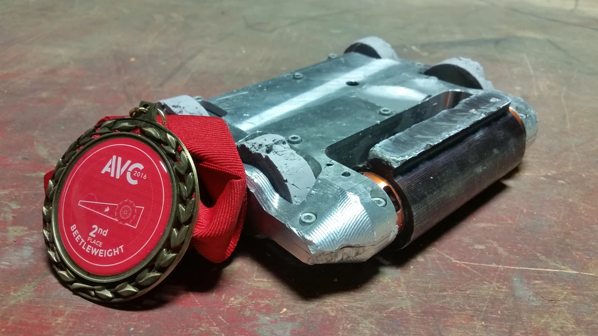 Spitwad | Robogames Wikia | Fandom