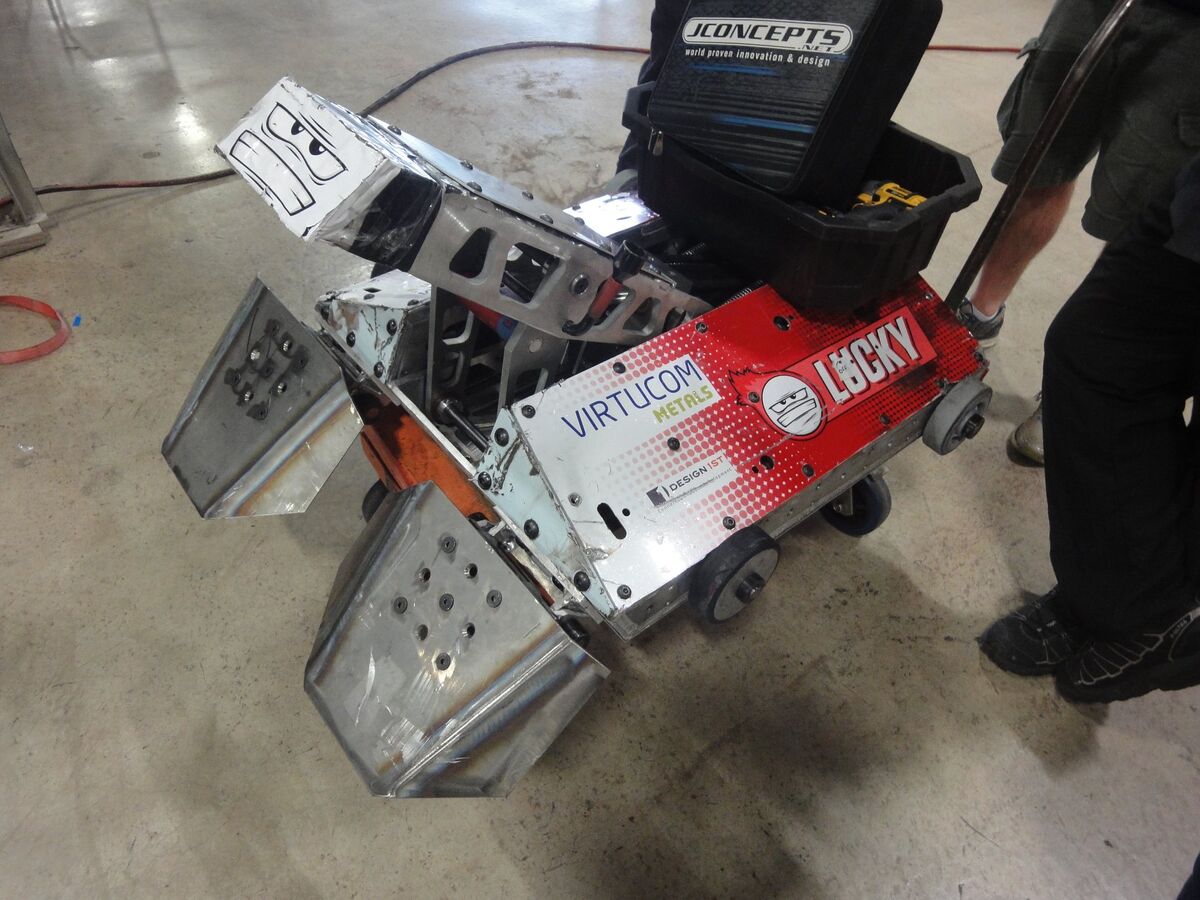 Lucky Robogames Wikia Fandom